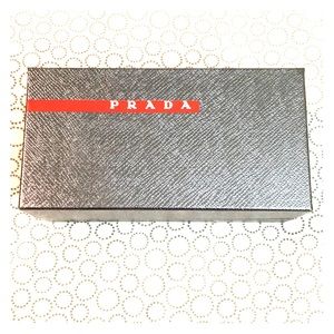 Prada | Other | Prada Eyeglass Case Box | Poshmark